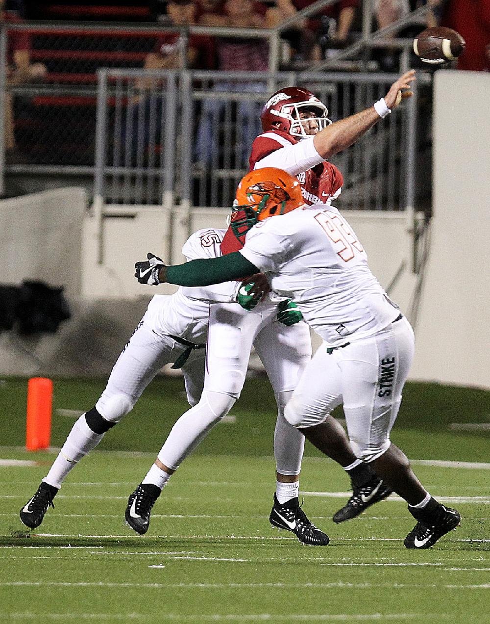Arkansas vs. Florida A&M at War Memorial Stadium