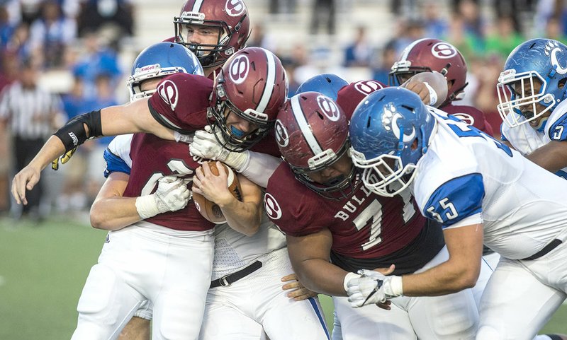 VIDEO: Football: Springdale holds on, holds off Conway