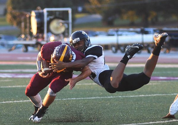 Lake Hamilton dominates rival | Northwest Arkansas Democrat-Gazette