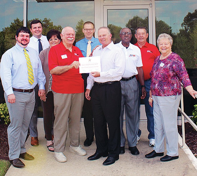 Irwin Agency honored by AARP | Hot Springs Sentinel Record