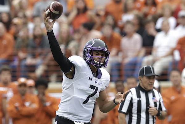 WholeHogSports - TCU jumps into top 25