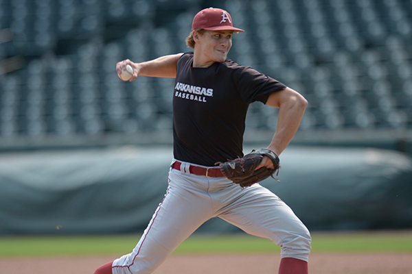WholeHogSports - First look at Arkansas' fall baseball roster