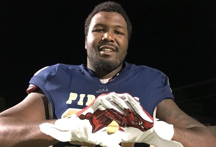 Arkansas pledge Emmit Gooden leading Pirate bounceback | Whole Hog Sports