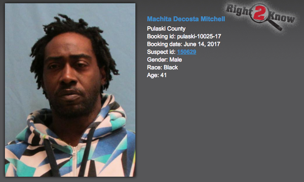 Accused Little Rock gang member, wife, father charged with witness ...