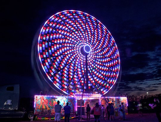 Spin dizzy | Hot Springs Sentinel Record