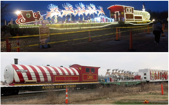 PHOTOS: 'Holiday Express' train coming to 3 Arkansas towns before ...