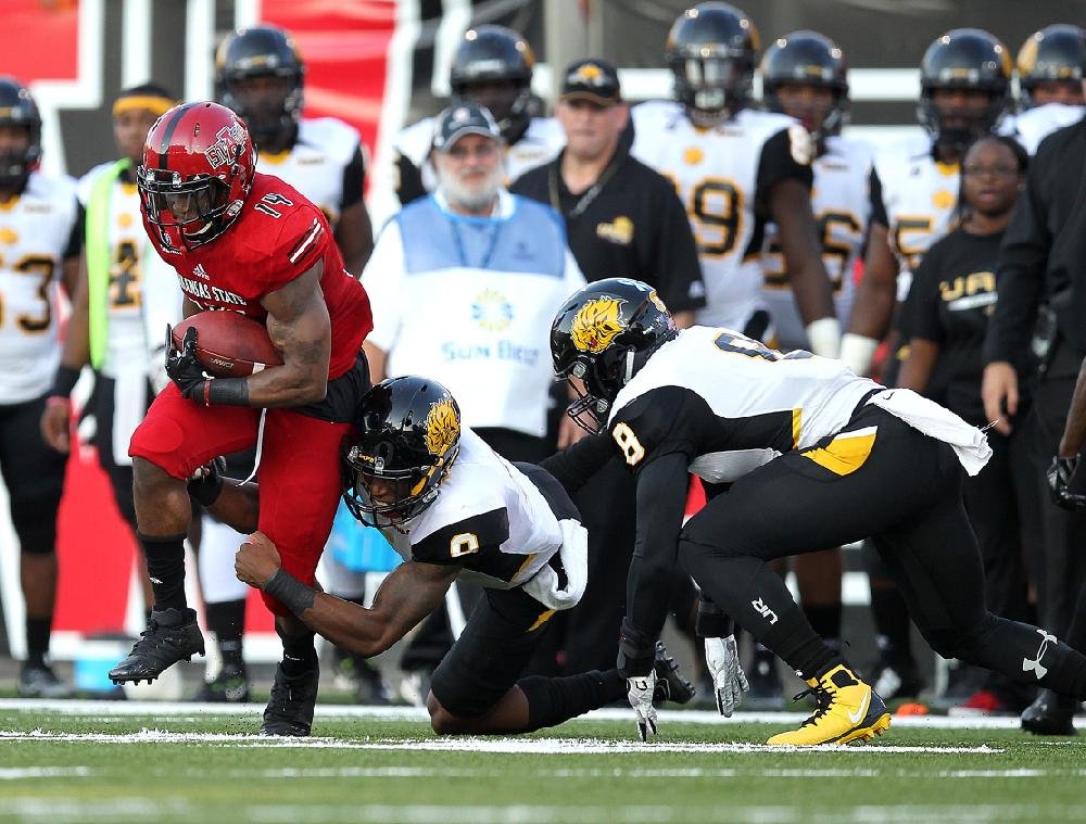 ASU vs UAPB football 9/16/17