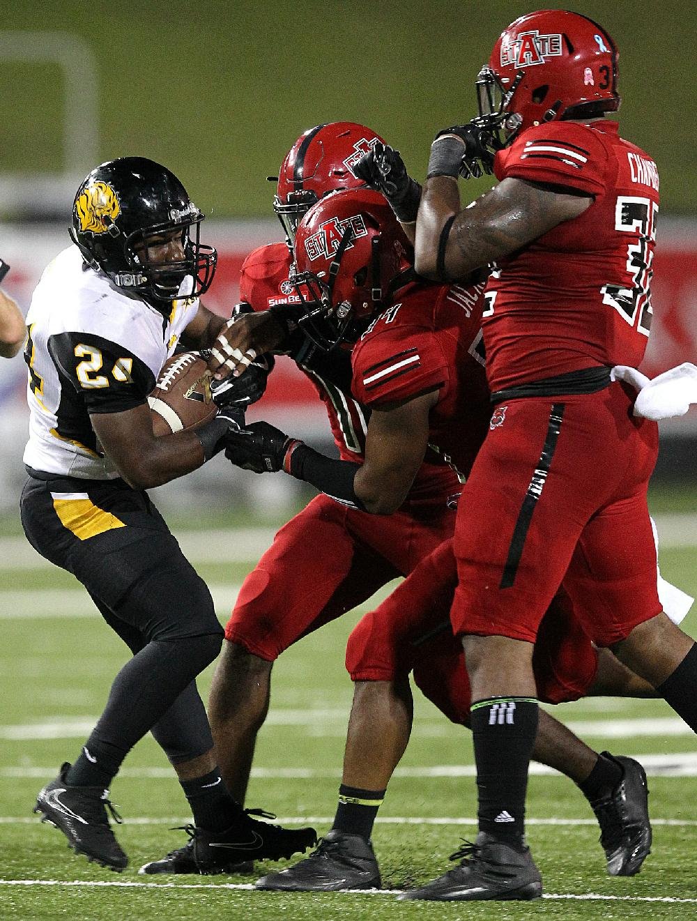 ASU vs UAPB football 9/16/17