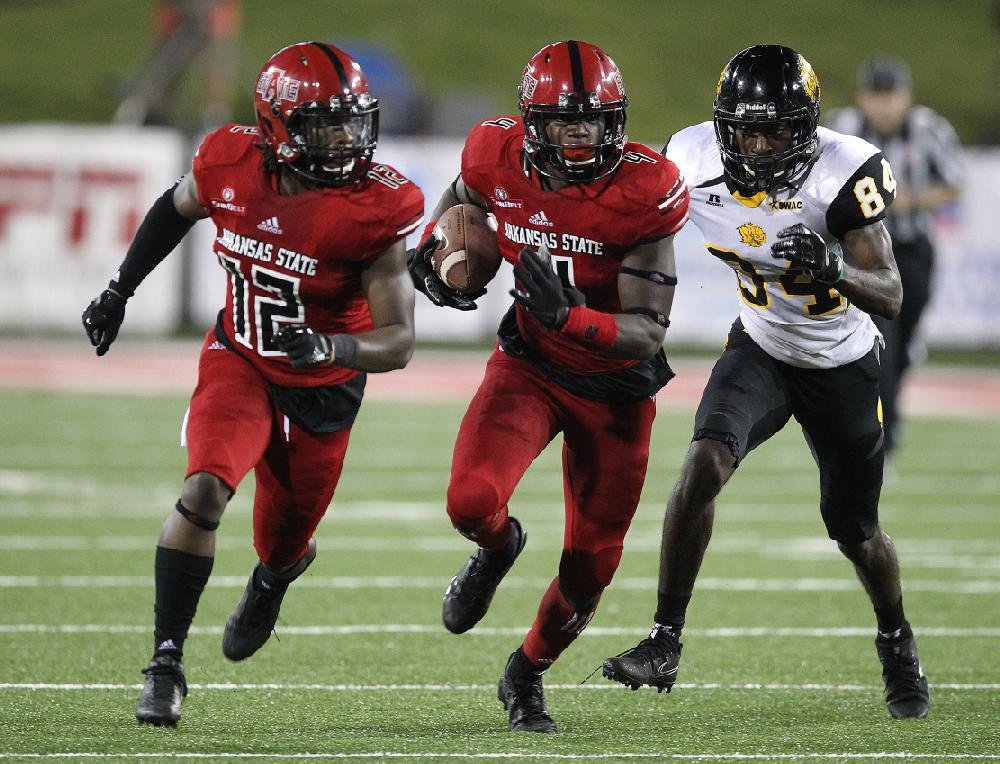 ASU vs UAPB football 9/16/17