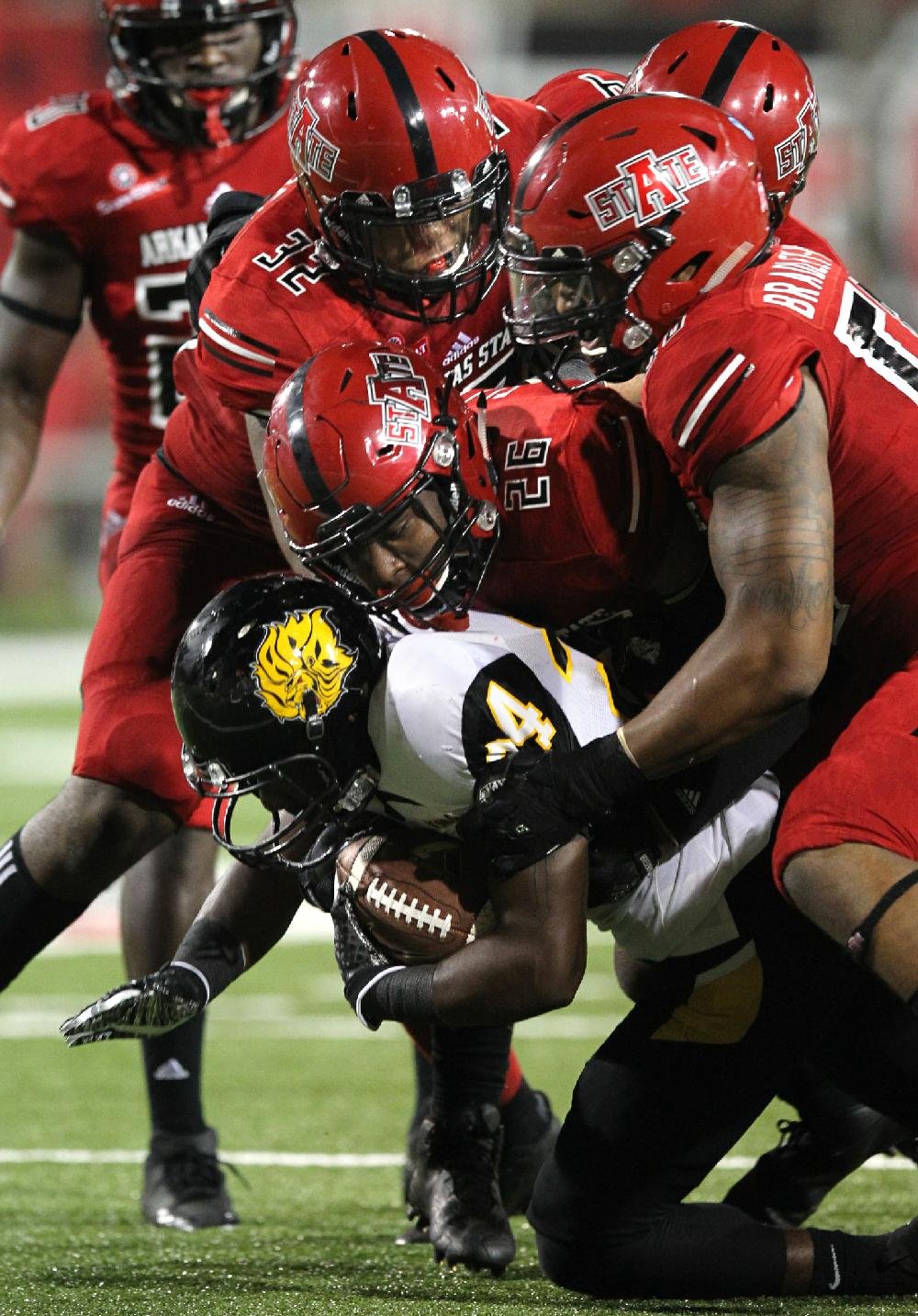 ASU vs UAPB football 9/16/17