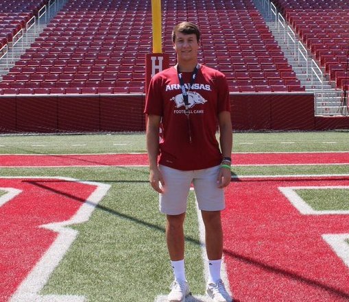 Phillips gets chance to live his dream as a Razorback | Whole Hog Sports