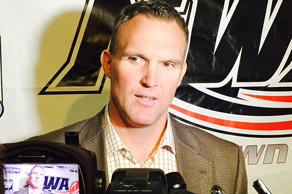 WholeHogSports - State of the Hogs: Stinchcomb sees 'turning point' game