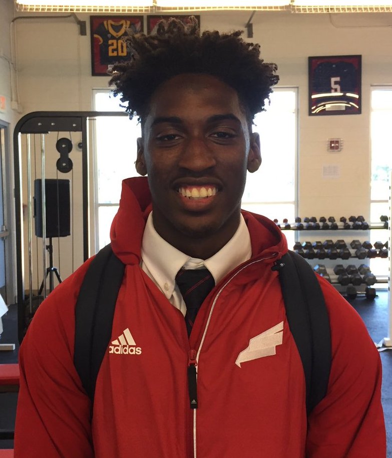 WholeHogSports - Hogs in good shape with elite WR Beason