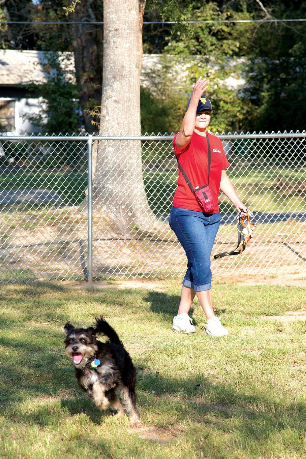 Cabot Dog Park grand opening