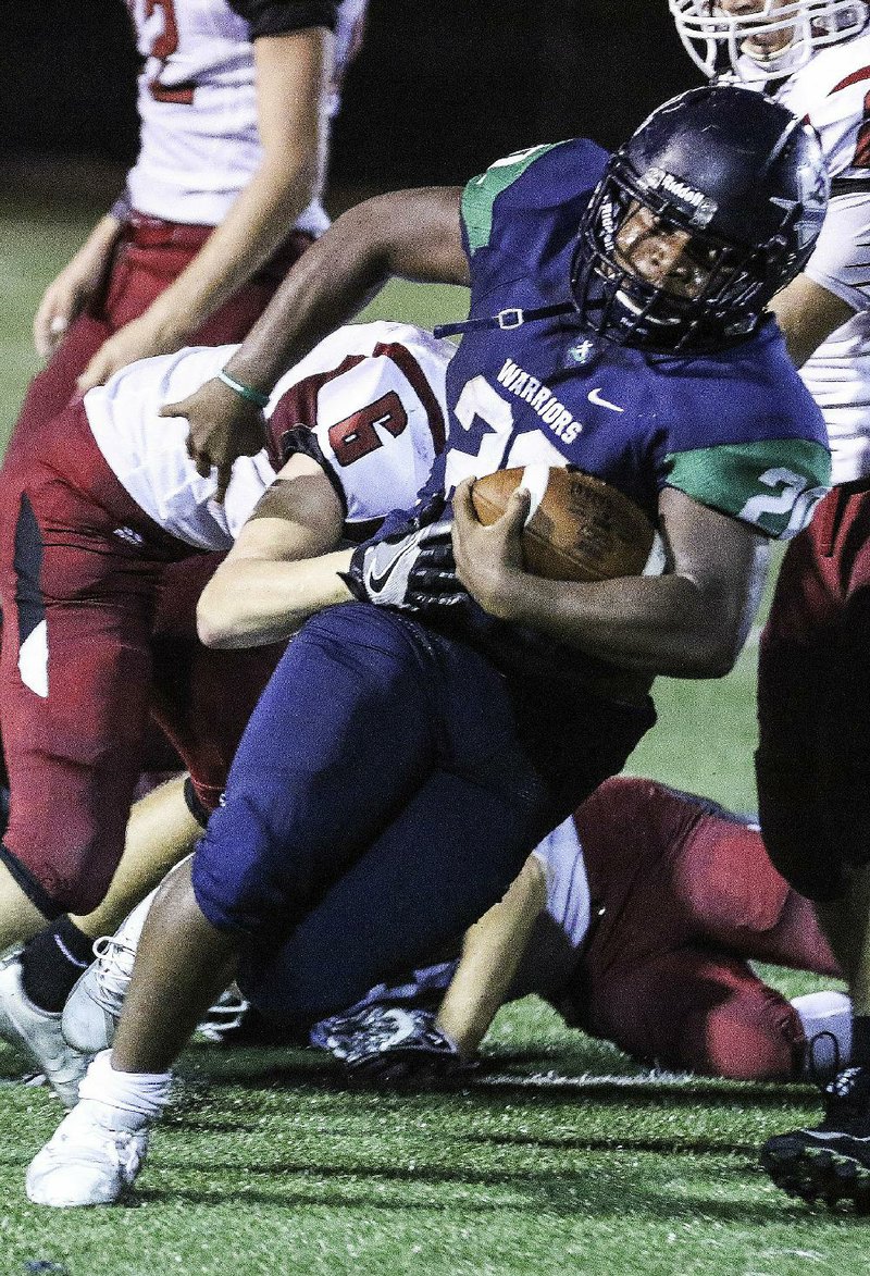 Bowersock has huge night for Warriors | Northwest Arkansas Democrat-Gazette