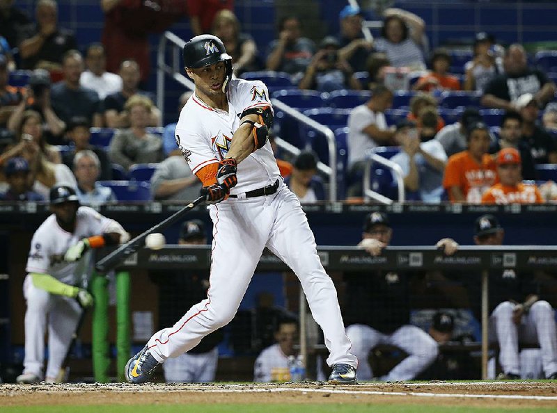 Stanton reaches 59 home runs in Marlins’ victory | The Arkansas ...