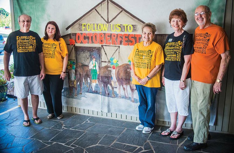 Fairfield Bay gets ready for festivals | The Arkansas Democrat-Gazette ...