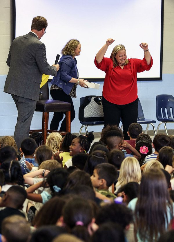 Arkansas educator of the year says her second-grade teacher 'rescued me ...