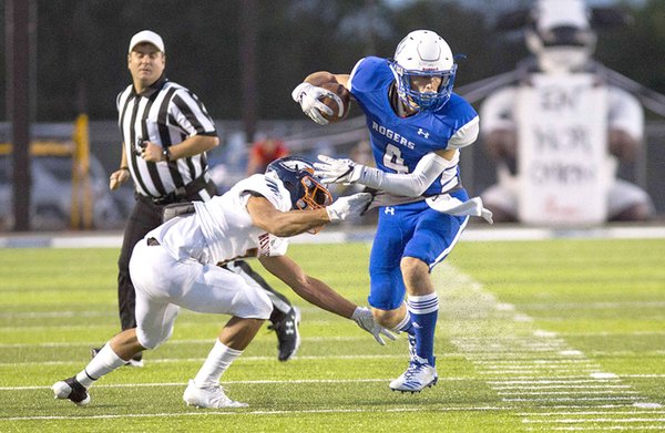 VIDEO: Football: Rogers High holds off Rogers Heritage | The Arkansas ...