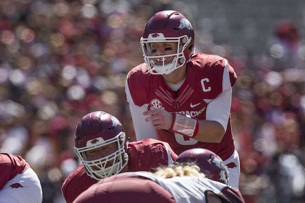 Turnover didn't ruin day for Austin Allen | The Arkansas Democrat ...