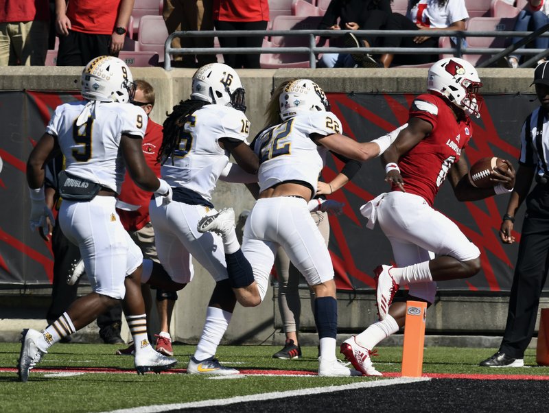 Cardinals, Jackson run away from Racers | Northwest Arkansas Democrat ...