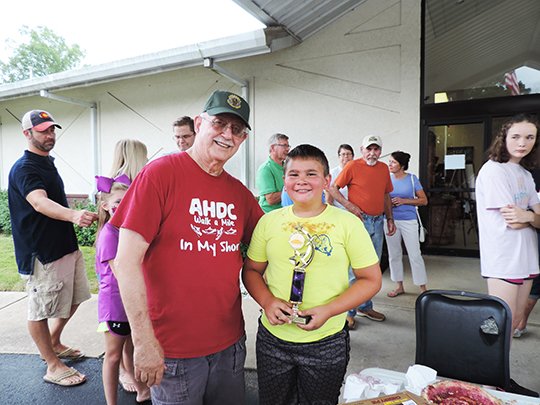 Pie eating contest winner | Hot Springs Sentinel Record