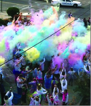 ‘Paint the Town Pink’ 5K color fun run set for Saturday
