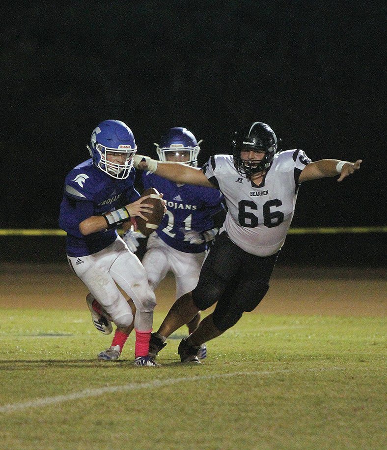 Bearden holds off Parkers Chapel | El Dorado News