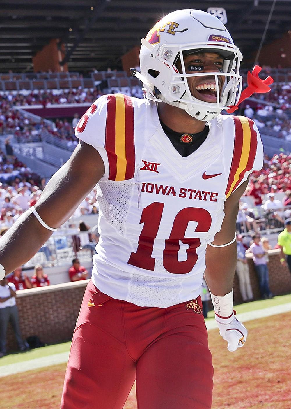 Iowa State stuns No. 3 Oklahoma | Northwest Arkansas Democrat-Gazette
