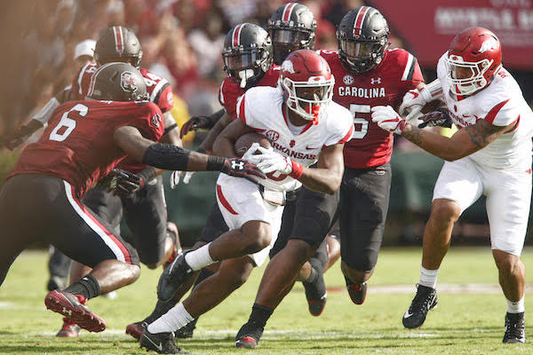 WholeHogSports - Healthy Hammonds back at RB
