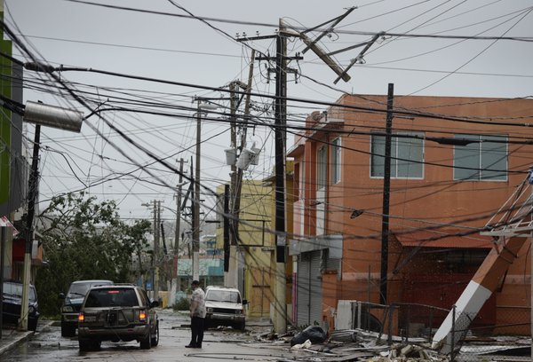 Tech firms float ideas to restore Puerto Rico power, communication ...