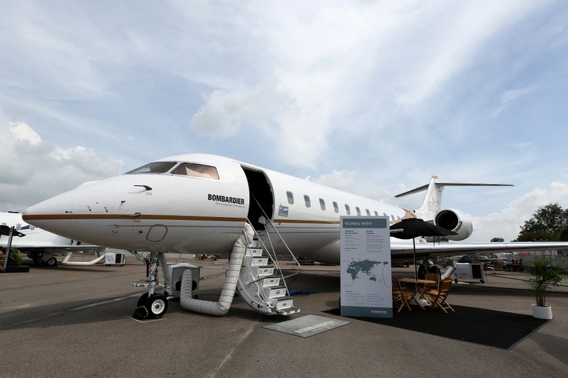 Oversupply lowers prices of private jets