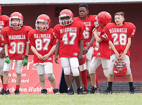 Magnolia Junior High 7th grade Cubs | Magnolia Banner News