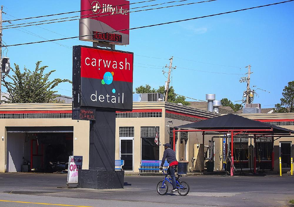Car Wash Jiffy Lube