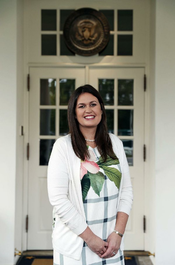 HIGH PROFILE: Upbringing immersed in Arkansas politics prepared Sarah ...