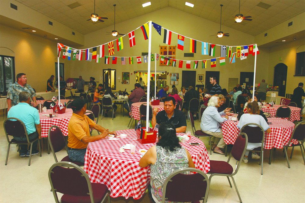 The Universal Church Food Festival