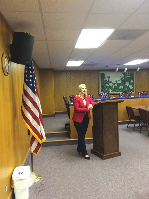 Attorney General Rutledge speaks to CCRC | Magnolia Banner News