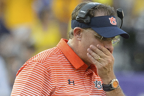 WholeHogSports - Questions focus on Malzahn after loss to LSU