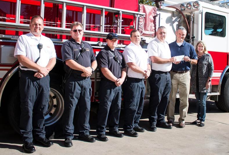 Donation to EFD | El Dorado News