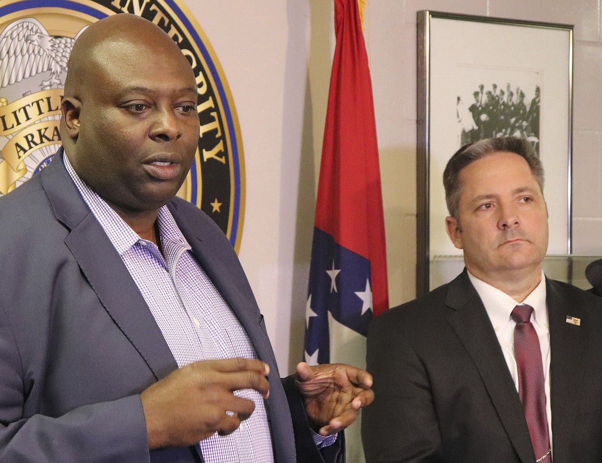 Little Rock police arrest suspected 1st shooter at nightclub | El ...