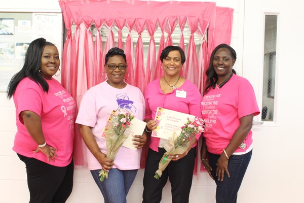 Pink Out for breast cancer | El Dorado News