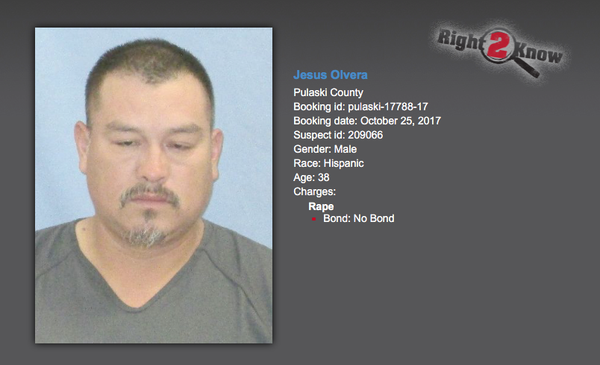 Little Rock man arrested on rape charge | The Arkansas Democrat-Gazette ...