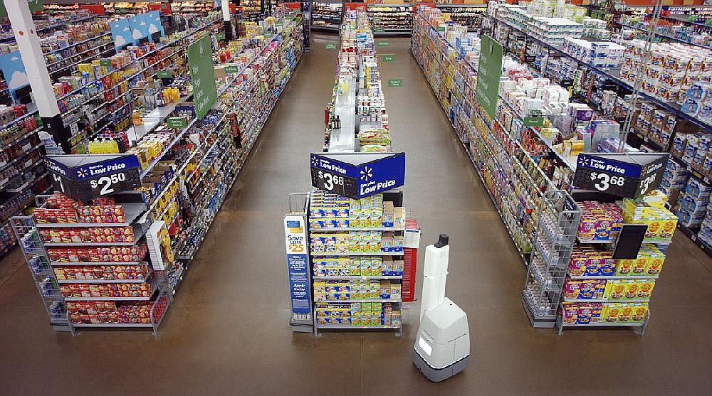 PHOTOS/VIDEO: Robots to work in 50 Wal-Marts, including several in ...