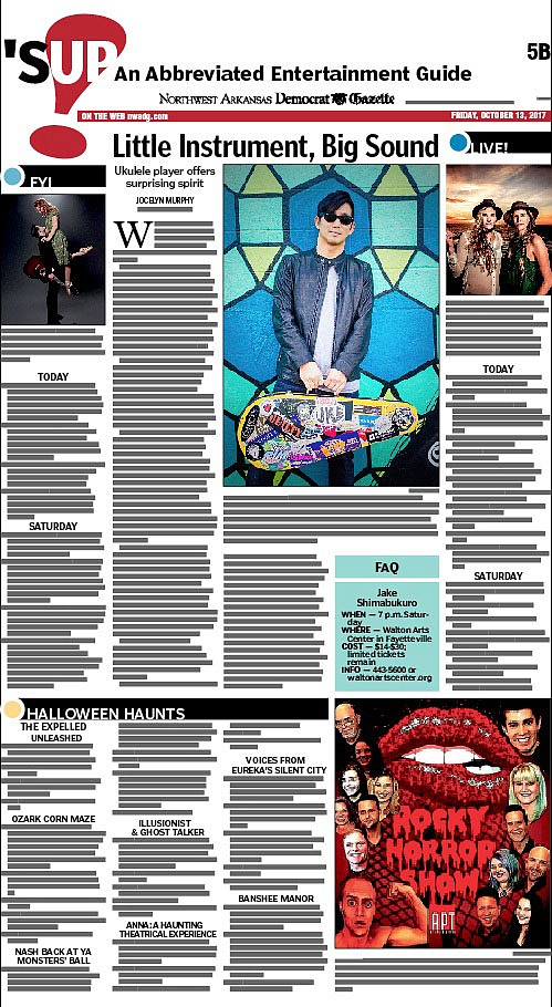 Cha-Cha-Cha-Cha-Changes | Northwest Arkansas Democrat-Gazette