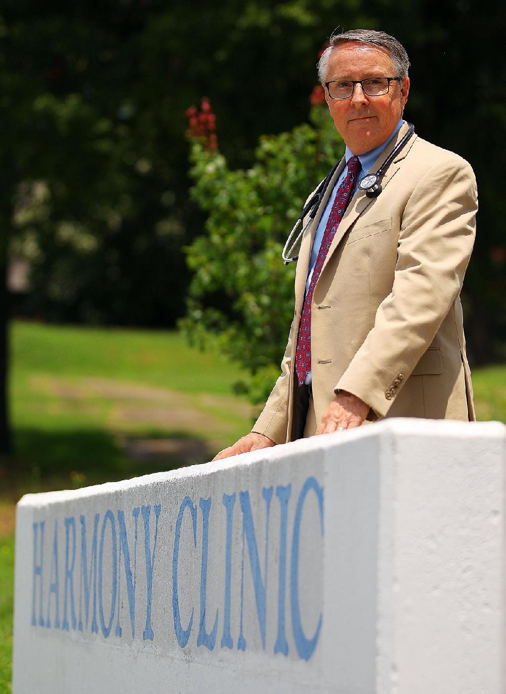 HIGH PROFILE: Dr. Robert H. Hopkins Jr. directs a medical clinic for ...