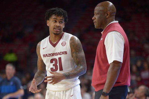Mike Anderson previews second exhibition | The Arkansas Democrat ...
