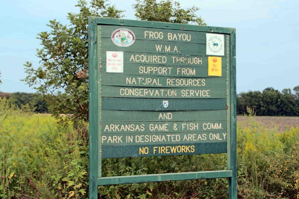Frog Bayou WMA | The Arkansas Democrat-Gazette - Arkansas' Best News Source