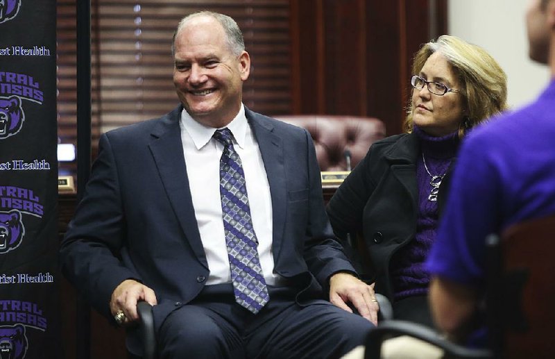 UCA football coach Steve Campbell says goals remain