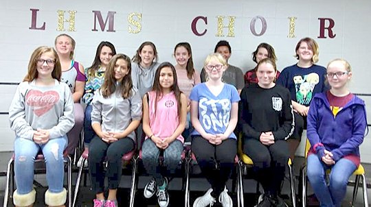 LHMS ladies All-Region