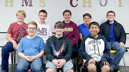 LHMS men All-Region | Hot Springs Sentinel Record